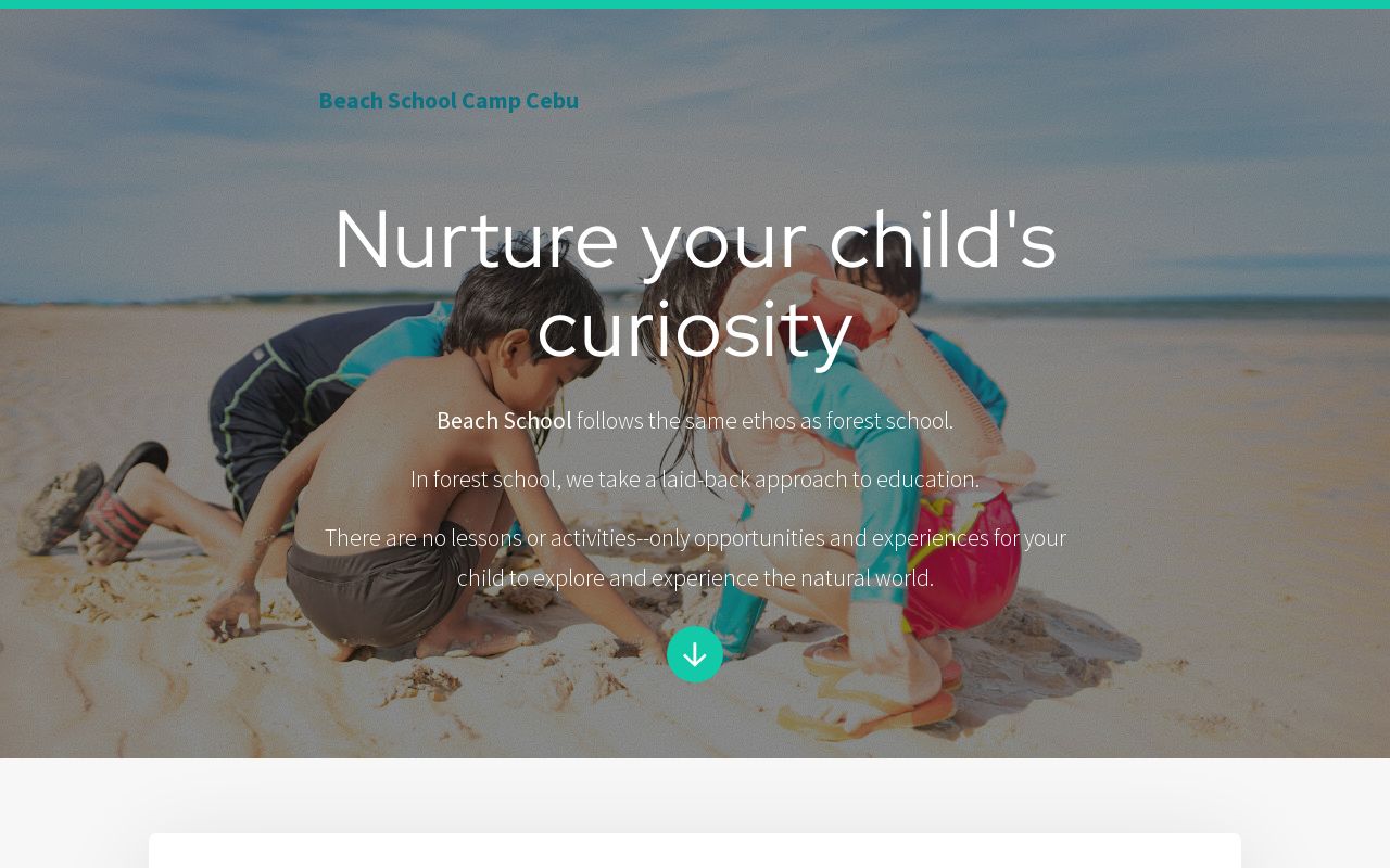 Beach School Cebu